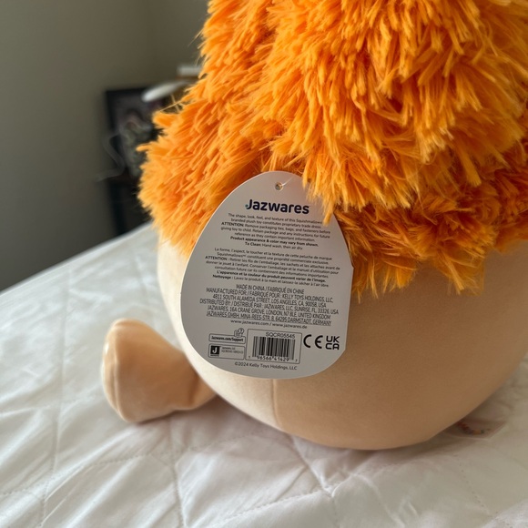 Squishmallows | Toys | New 2 Shasta The Orange Bigfoot Squishmallows ...